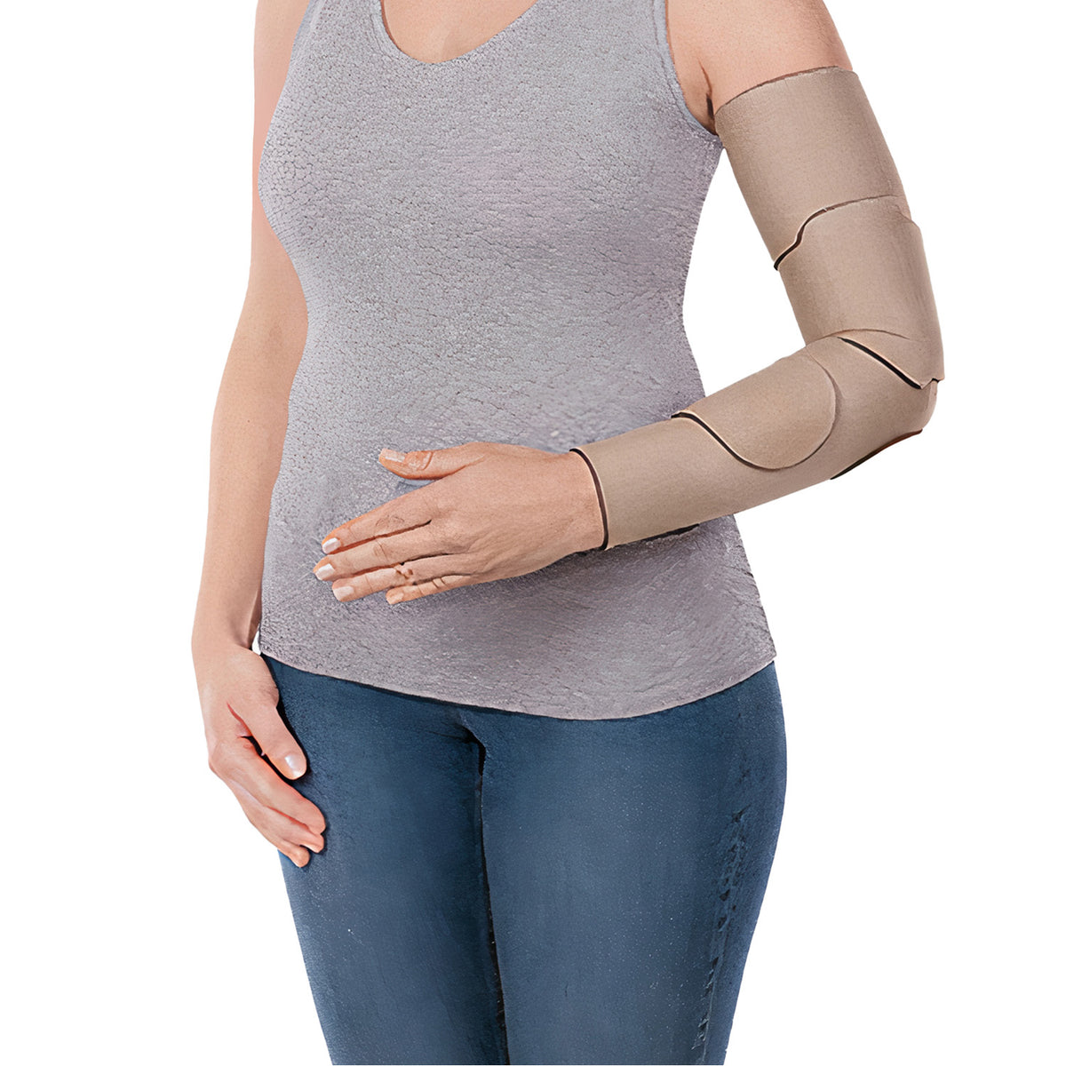 Juzo Short Stretch Compression Wraps, 30-60 mmHg, Arm Wrap, Double Sid ...
