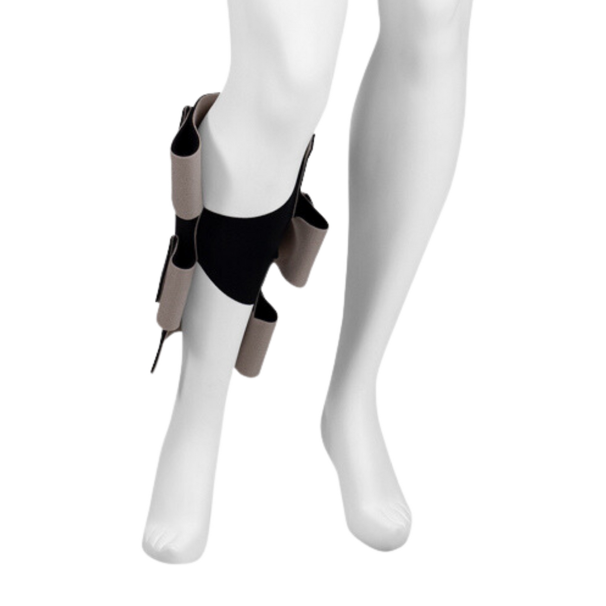 Juzo Short Stretch Compression Wraps, 30-60 mmHg, Slip-On Calf Wrap, D ...