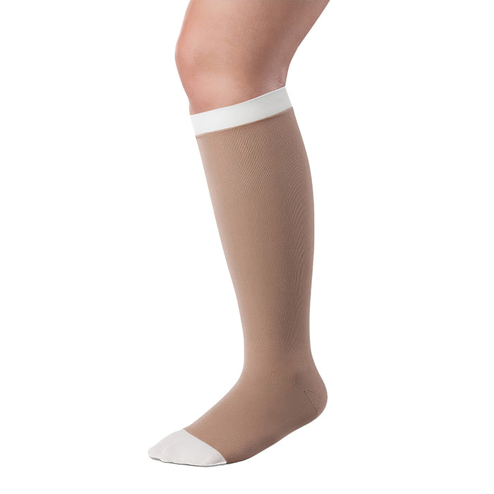 Juzo Ulcer Pro 2-Part Compression System, 30-40 mmHg, Knee High, Beige ...