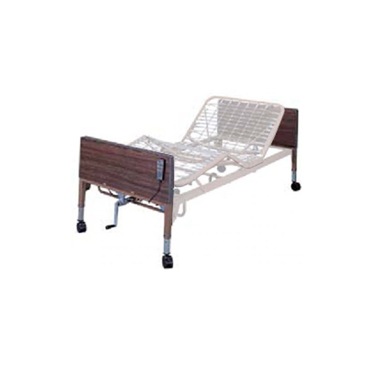 ProBasics Semi-Electric Bed Ends w/Casters — HV Supply