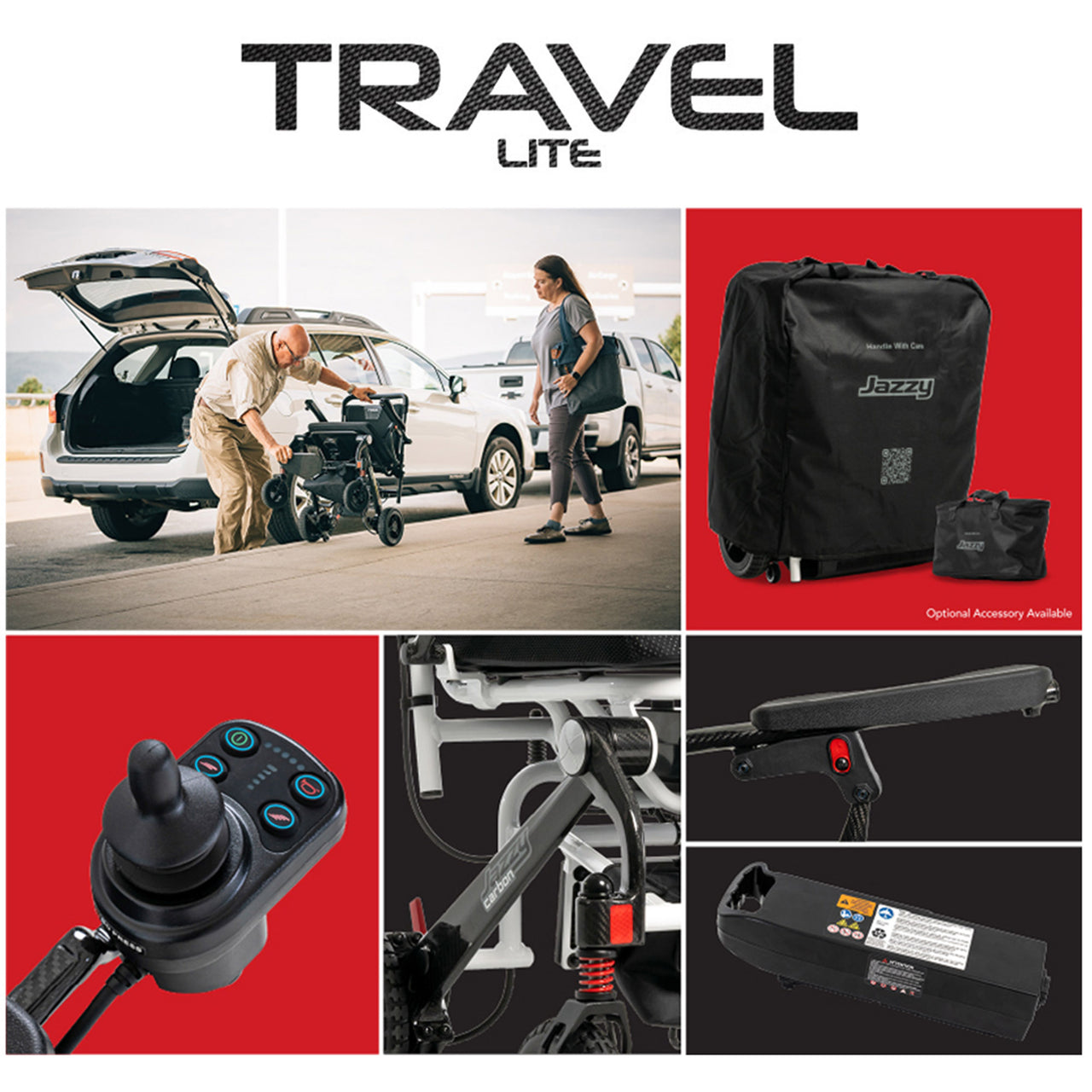 Pride Mobility Jazzy Carbon Group 2 Power Chair – HV Supply